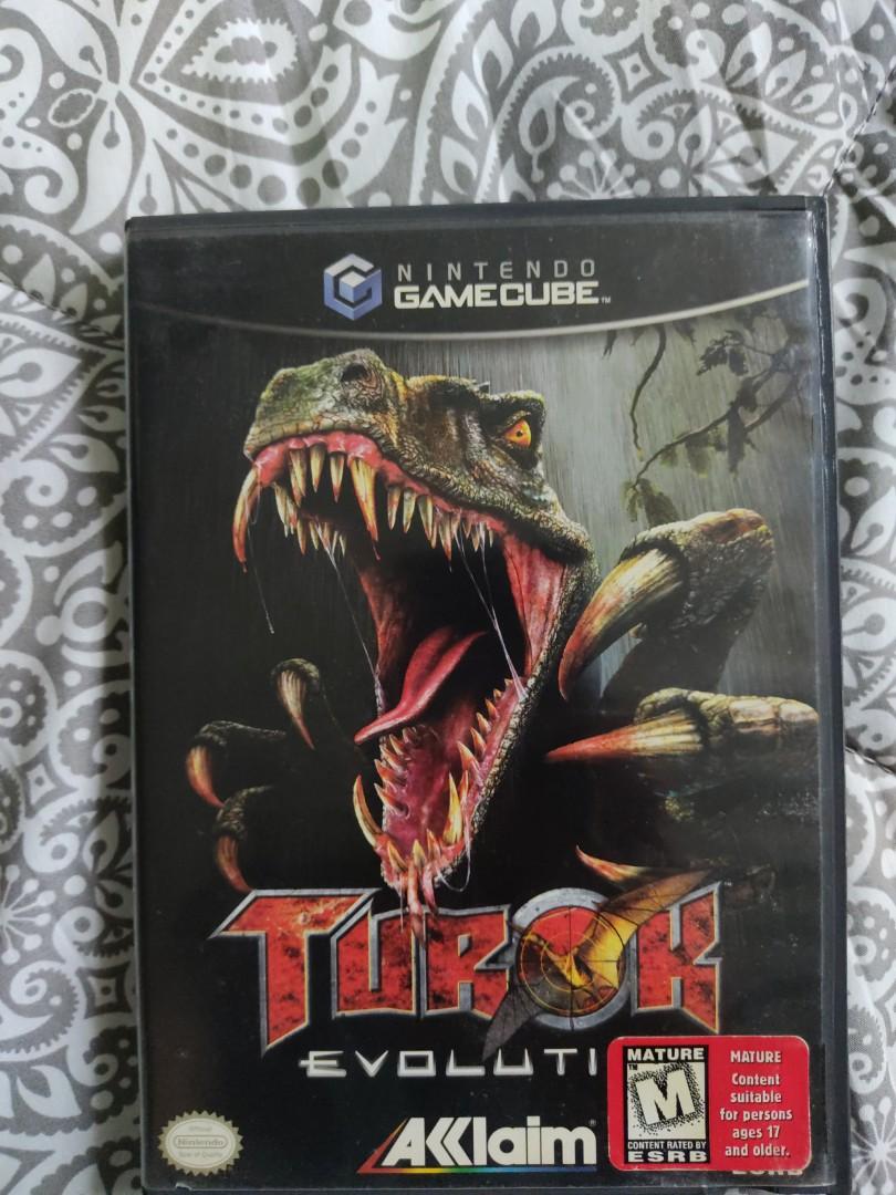 [GameCube] Turok: Evolution, Video Gaming, Video Games, Nintendo on ...