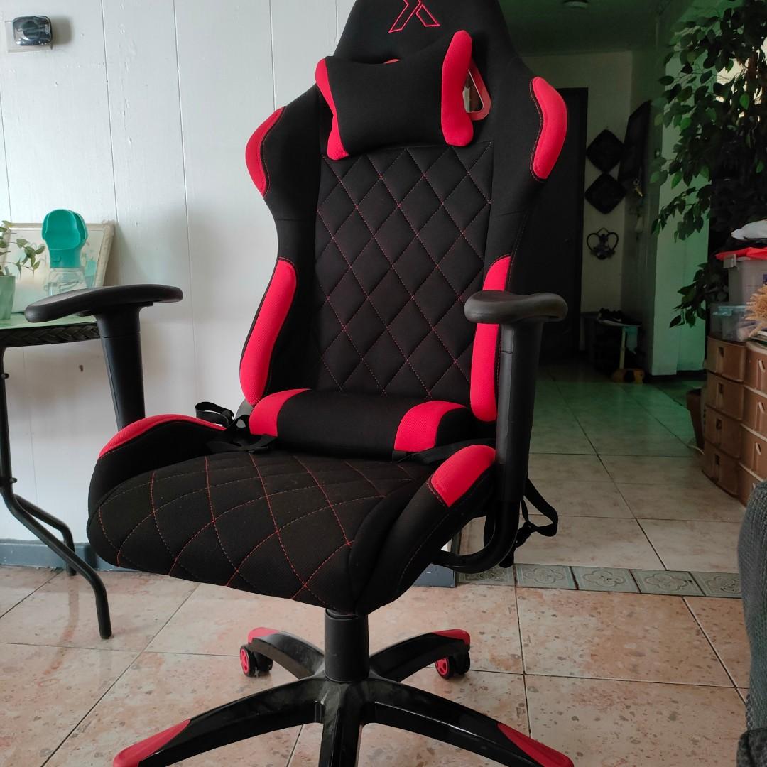 GAMING CHAIR (HEAVY DUTY), Furniture & Home Living, Furniture, Chairs ...