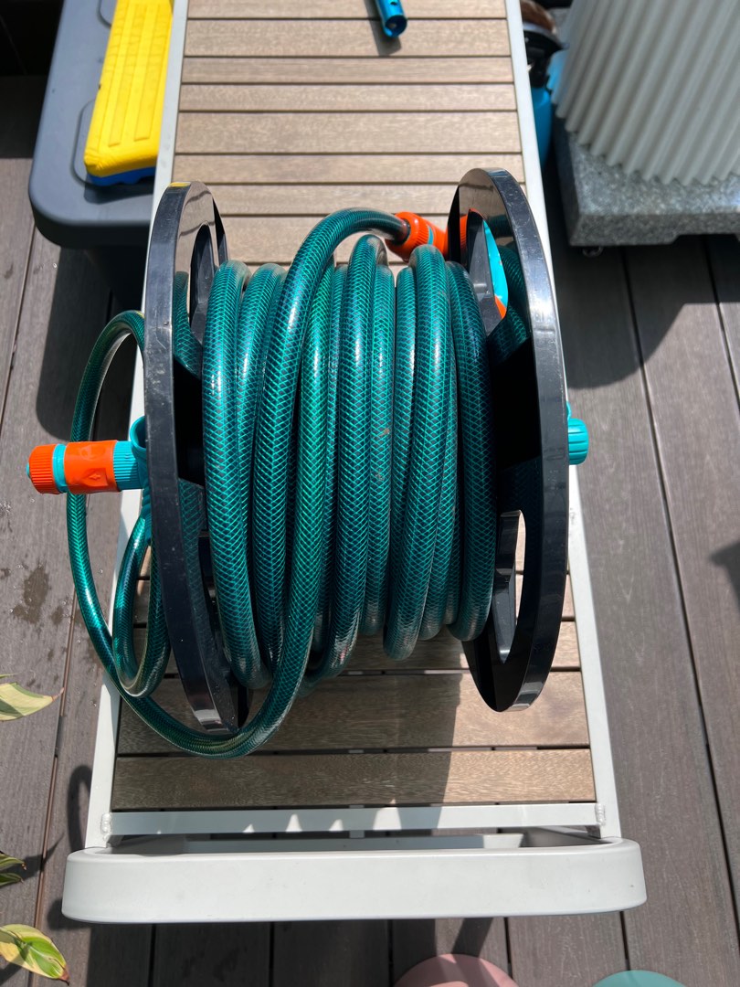 Garden hose, Furniture & Home Living, Gardening, Hose and Watering Devices on Carousell