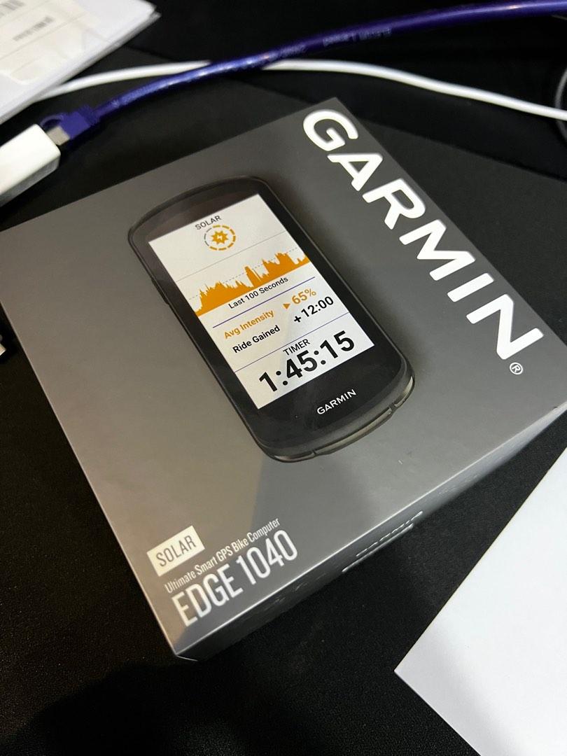 Garmin Edge 1040 Solar, Sports Equipment, Bicycles & Parts, Parts ...