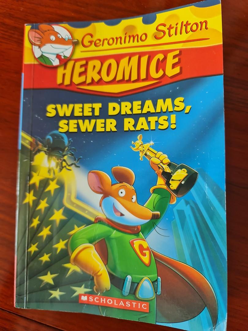 Geronimo Stilyon HeroMice Sweet Dreams, Sewer Rats!, Hobbies & Toys ...