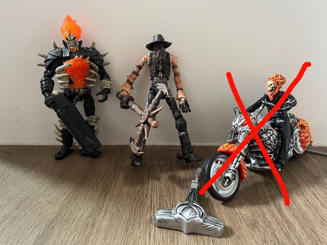 Ghost rider/scarecrow figure‼️, Hobbies & Toys, Toys & Games on Carousell