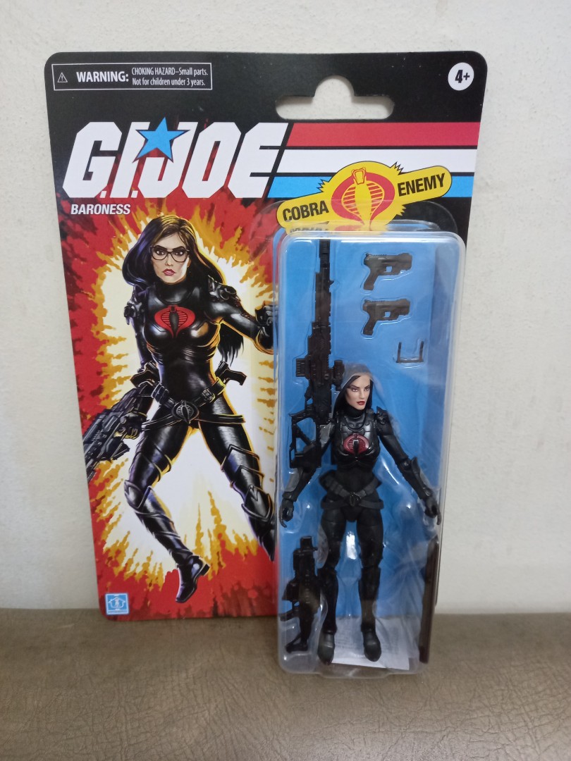 GI JOE Classified Series Retro Baroness, Hobbies & Toys, Toys & Games ...