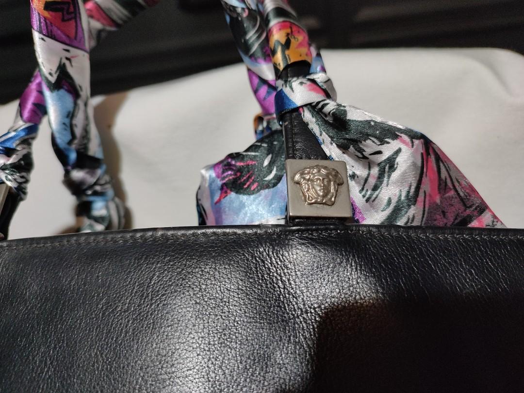 Gianni Versace Vintage Bag, Women's Fashion, Bags & Wallets, Shoulder ...