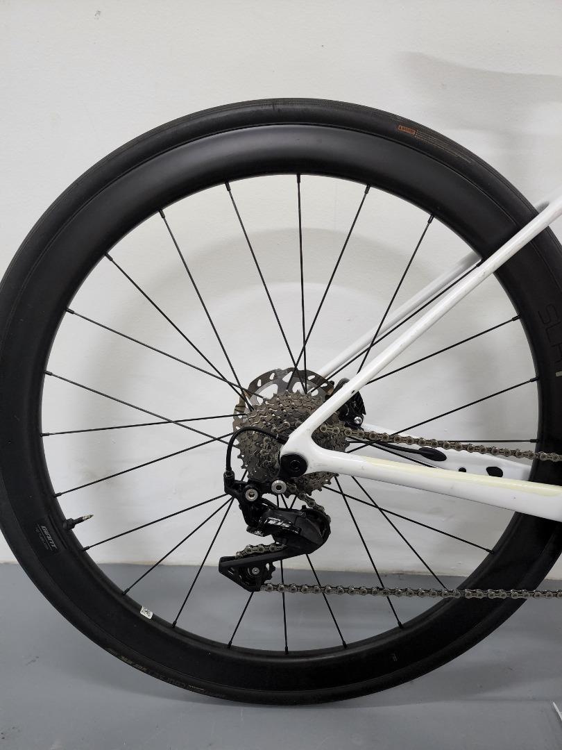 GIANT 2021 TCR ADVANCED 2 DISC SLR1 CARBON FULL BIKE, Sports Equipment ...