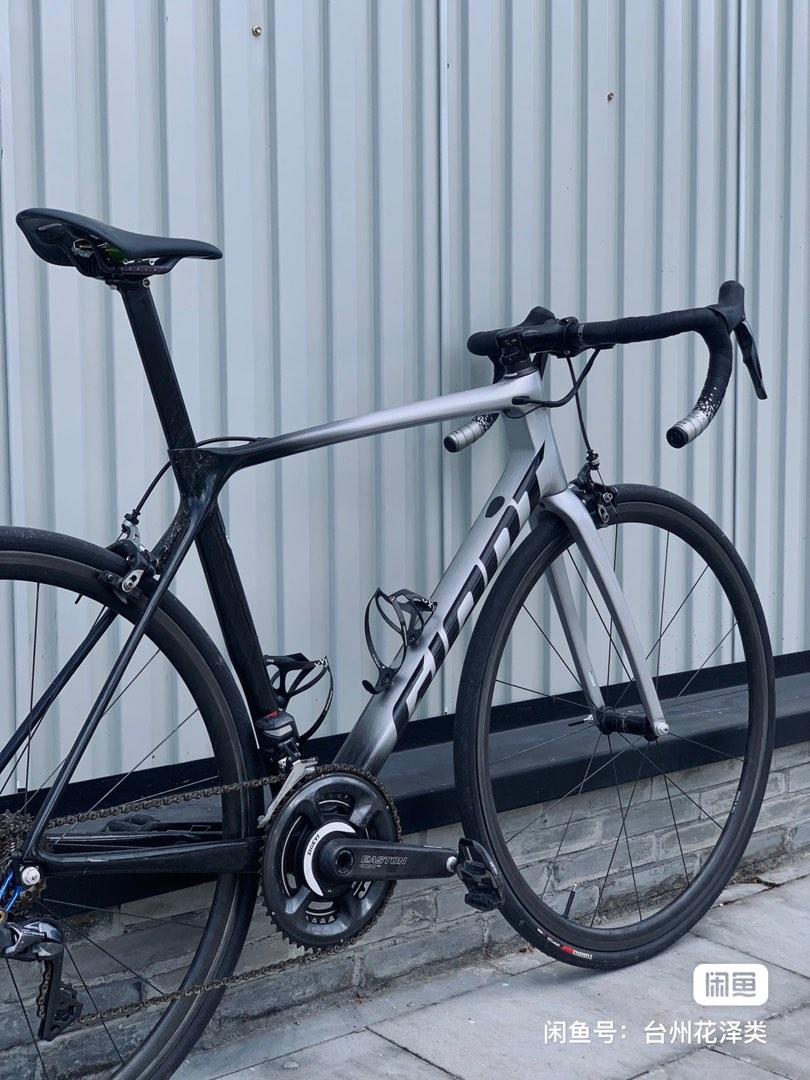 GIANT TCR ADV PRO RIM + upgraded adv sl fork Custom Painted Plutonium ...