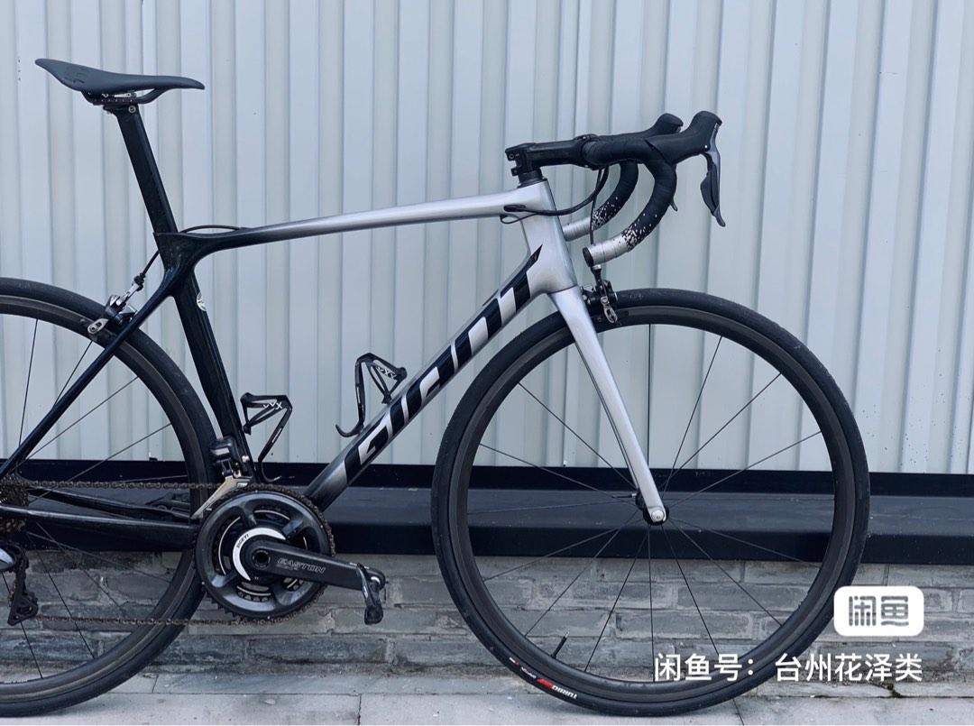 GIANT TCR ADV PRO RIM + upgraded adv sl fork Custom Painted Plutonium ...