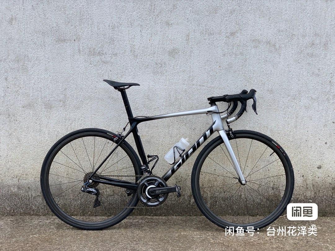 GIANT TCR ADV PRO RIM + upgraded adv sl fork Custom Painted Plutonium ...