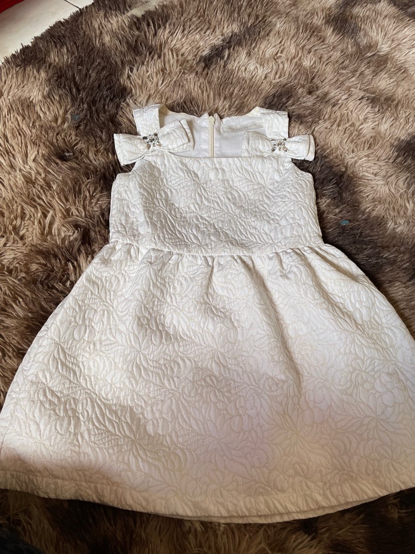 Baptismal Gingersnap Dress, Babies & Kids, Babies & Kids Fashion on ...
