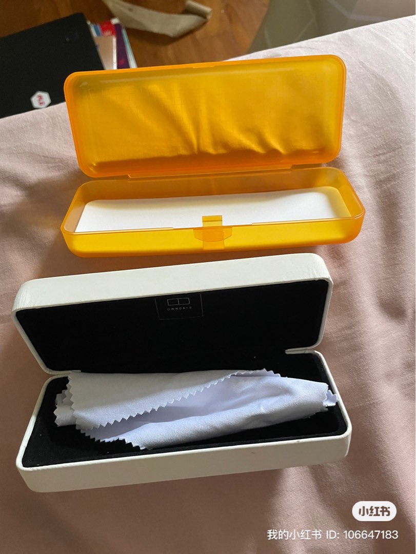 Glasses boxes, Beauty & Personal Care, Vision Care on Carousell