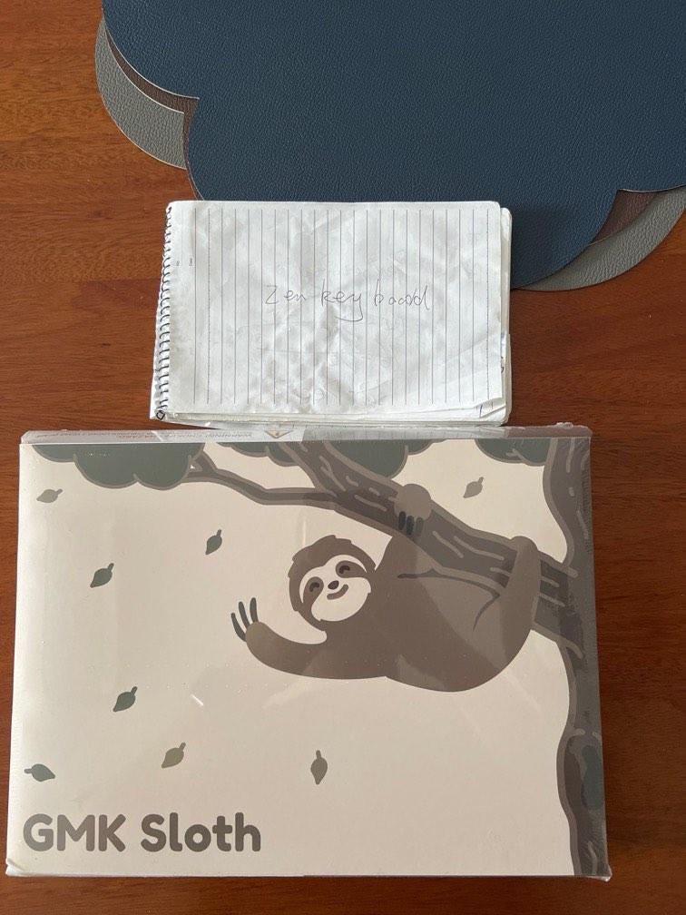 GMK Sloth, Computers & Tech, Parts & Accessories, Computer Keyboard on ...