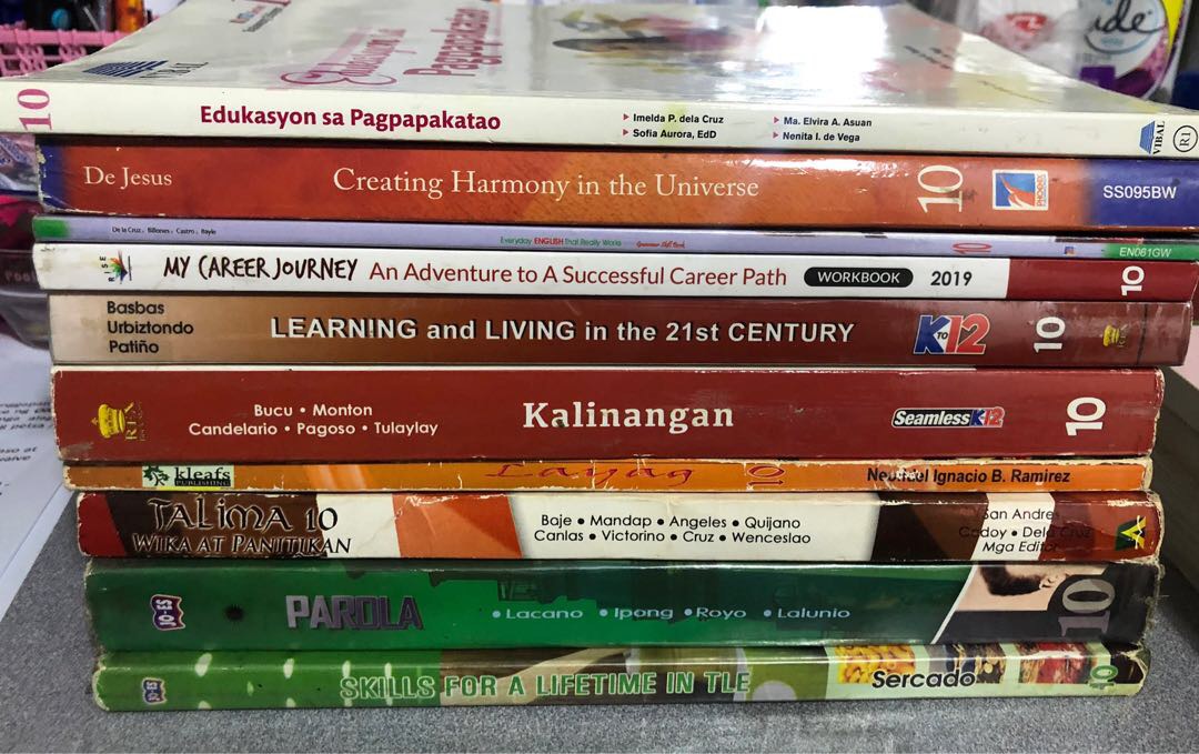 Grade 10 Academic Books, Hobbies & Toys, Books & Magazines, Textbooks on Carousell