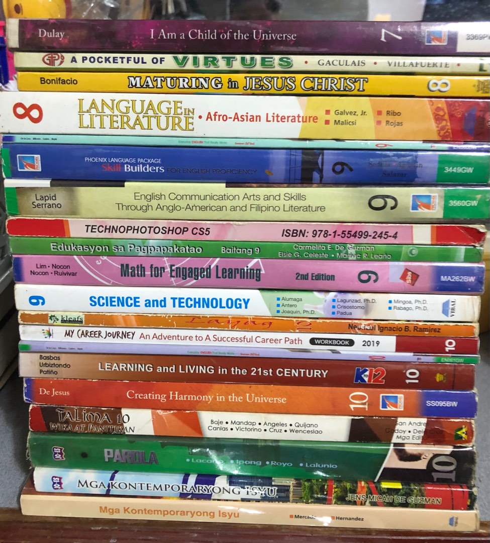 Grade 9 JHS Academic Books, Hobbies & Toys, Books & Magazines ...