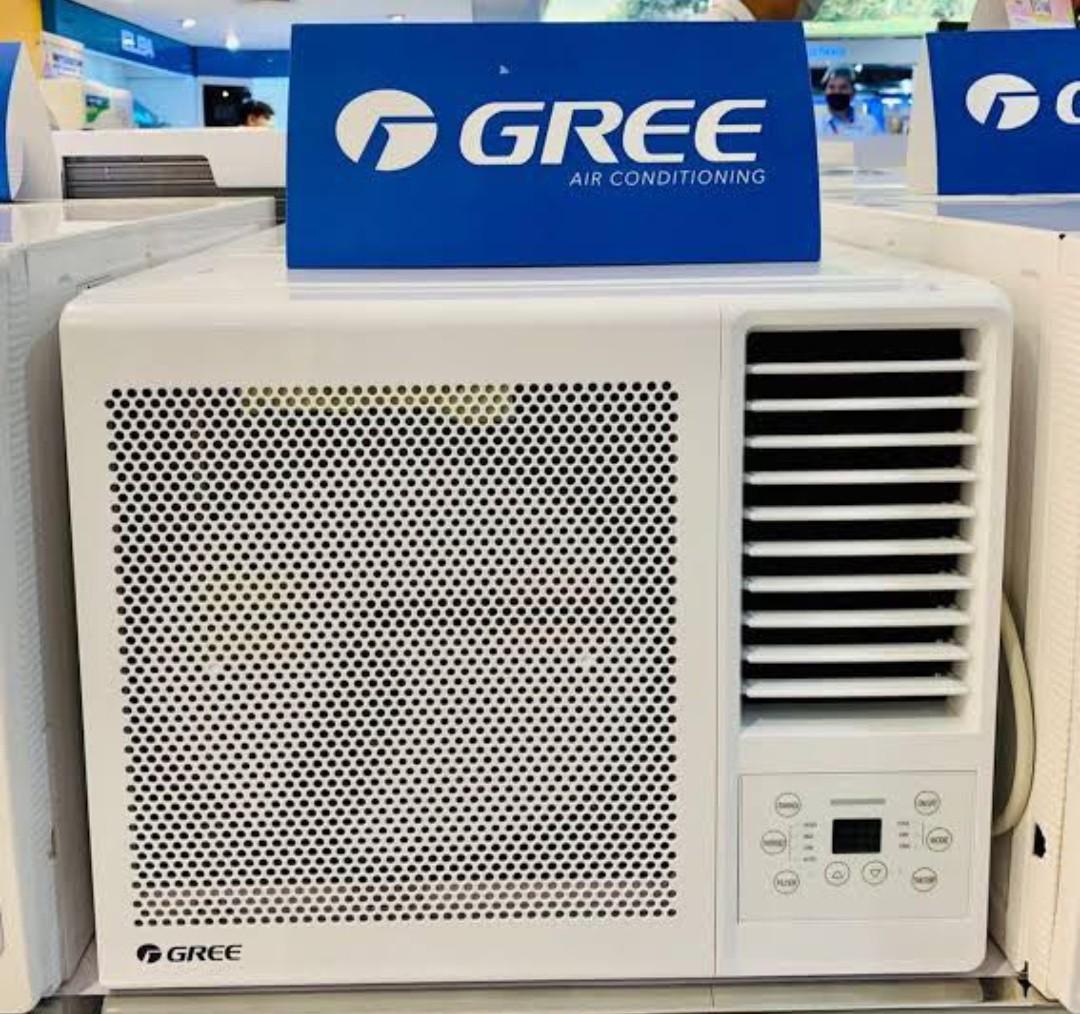 GREE FULL DC INVERTER WINDOW TYPE, TV & Home Appliances, Air ...