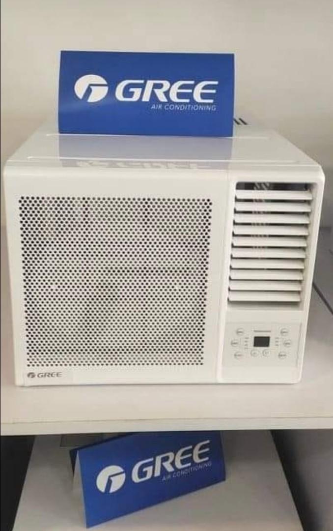 GREE FULL DC INVERTER WINDOW TYPE, TV & Home Appliances, Air ...