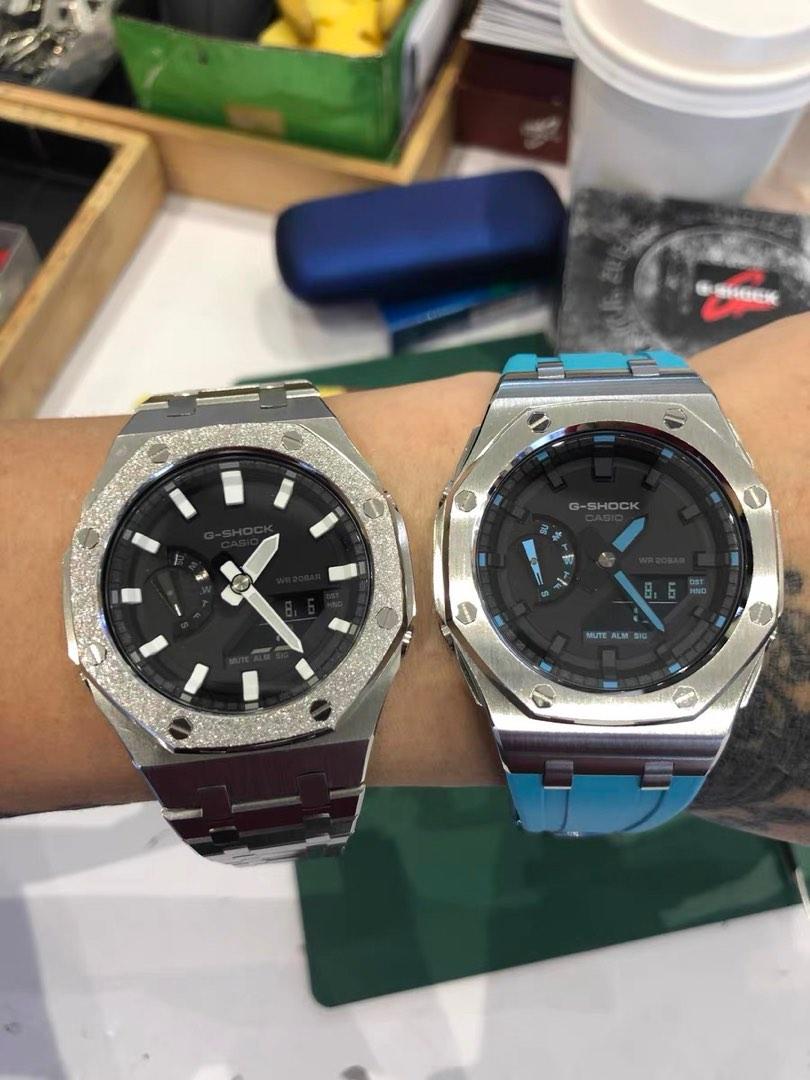 G-shock CASIO AP MOD GA2100 GA2110 ga-2100 quality mod bundle, Men's ...