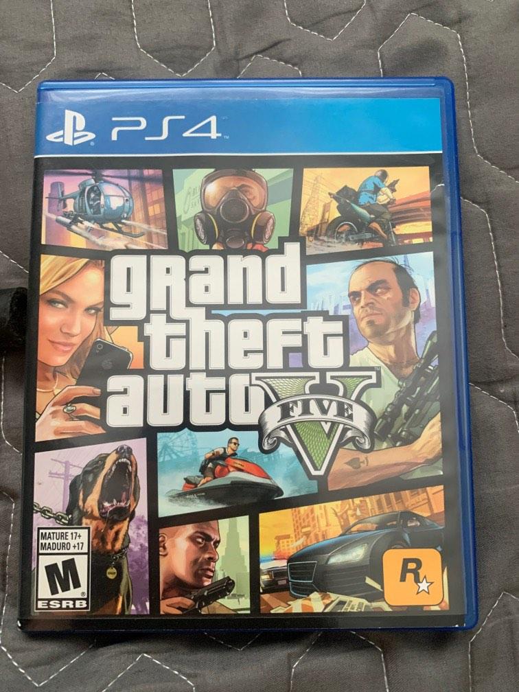 Gta 5, Video Gaming, Video Games, PlayStation on Carousell