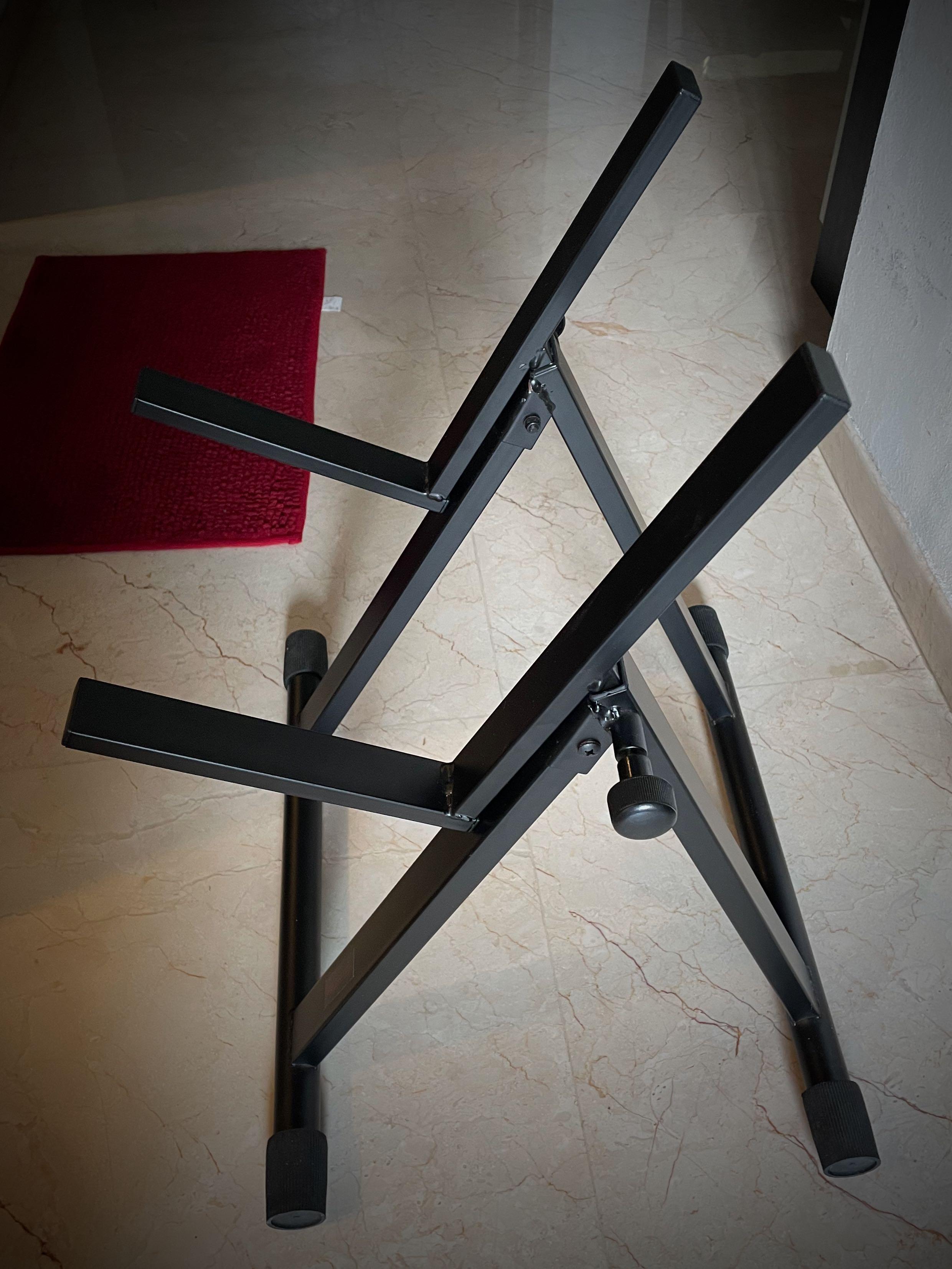 Guitar amp heavy duty Amp Stand or effects floor unit modeler mount ...