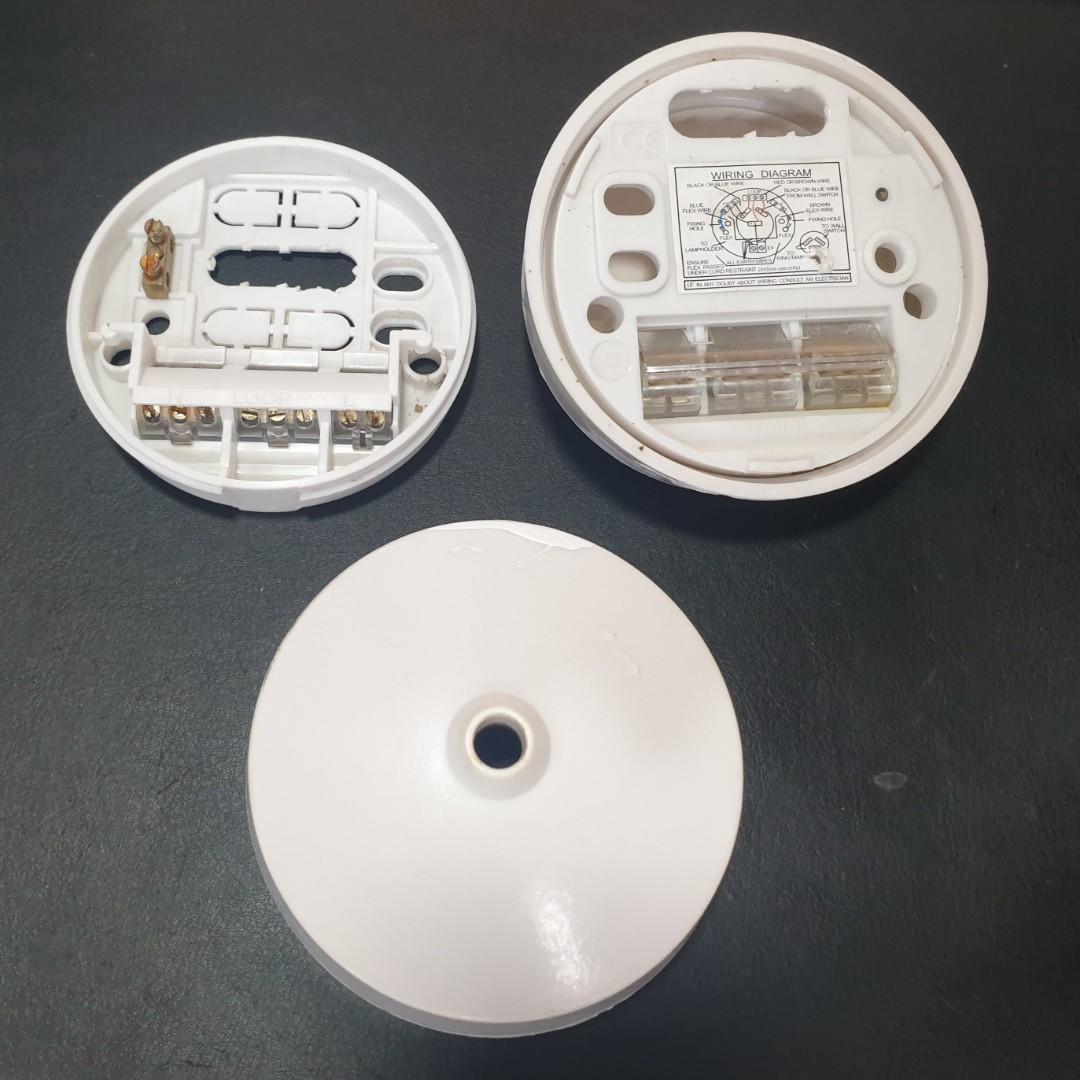 Hager ceiling rose, Furniture & Home Living, Lighting & Fans, Lighting ...