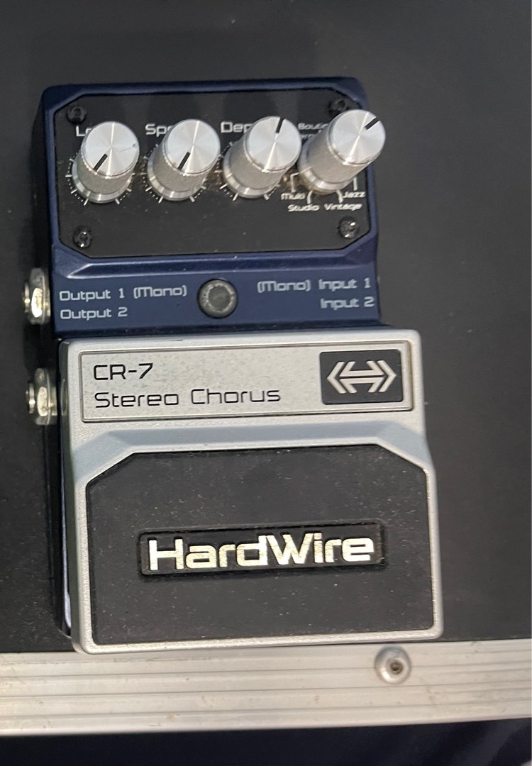 Hardwire CR-7 Stereo Chorus, Audio, Other Audio Equipment on Carousell