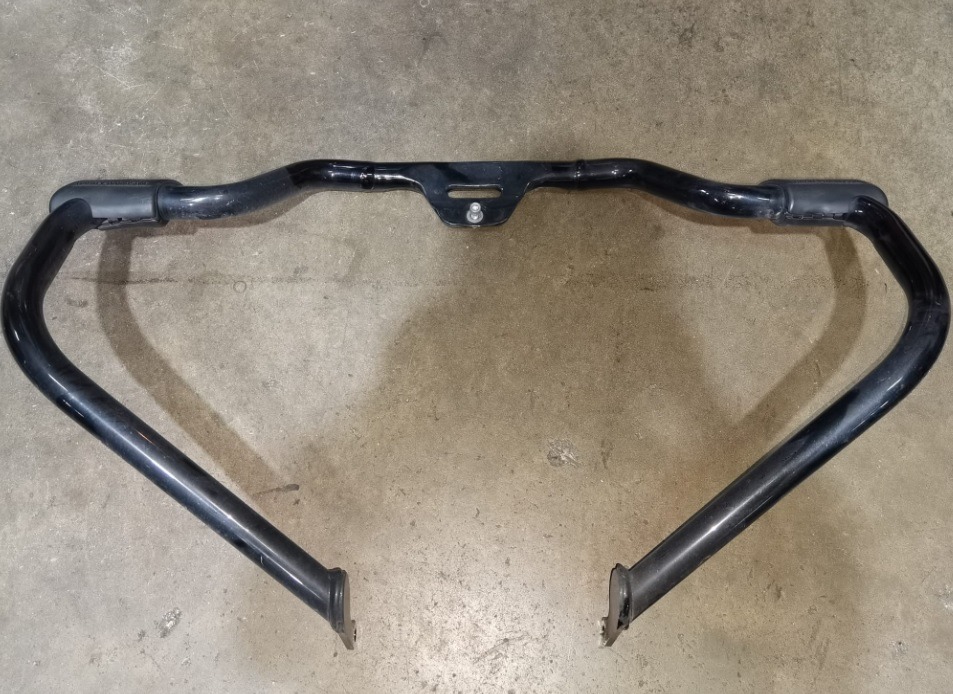 Harley Davidson Black Mustache Engine Guard, Motorcycles, Motorcycle ...