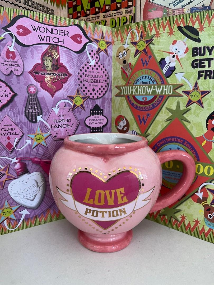 Harry Potter Love Potion Ceramic Mug 2, Furniture & Home Living ...