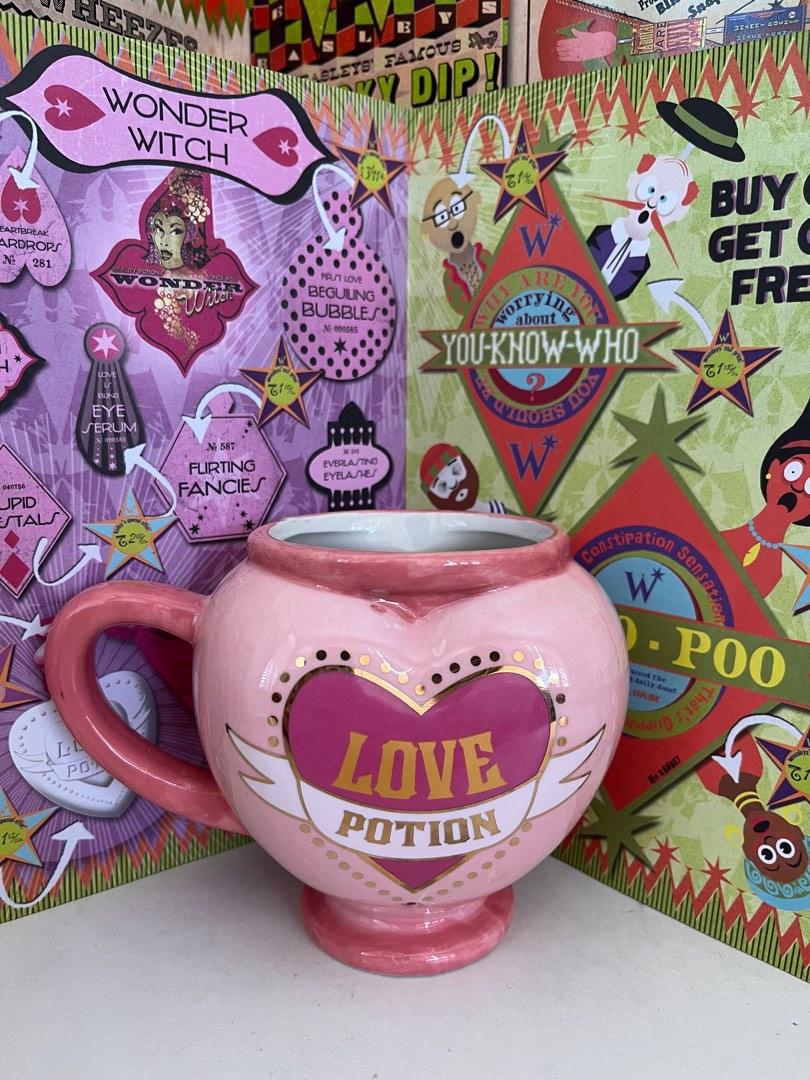 Harry Potter Love Potion Ceramic Mug 2, Furniture & Home Living ...