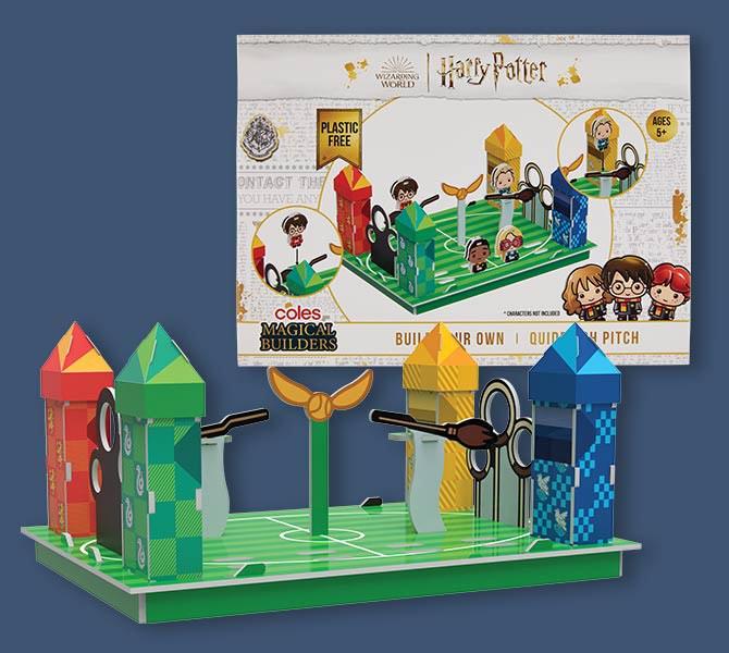 Harry Potter Magical Builders Coles, Hobbies & Toys, Toys & Games on ...