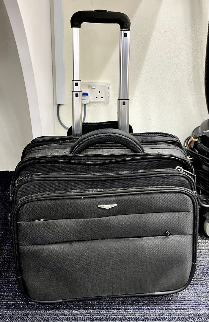 Hauff Office trolley Bag, Hobbies & Toys, Travel, Luggage on Carousell