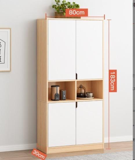 HC 102 Full Height Kitchen Cabinet, Storage Cabinet, Cupboards, Office ...