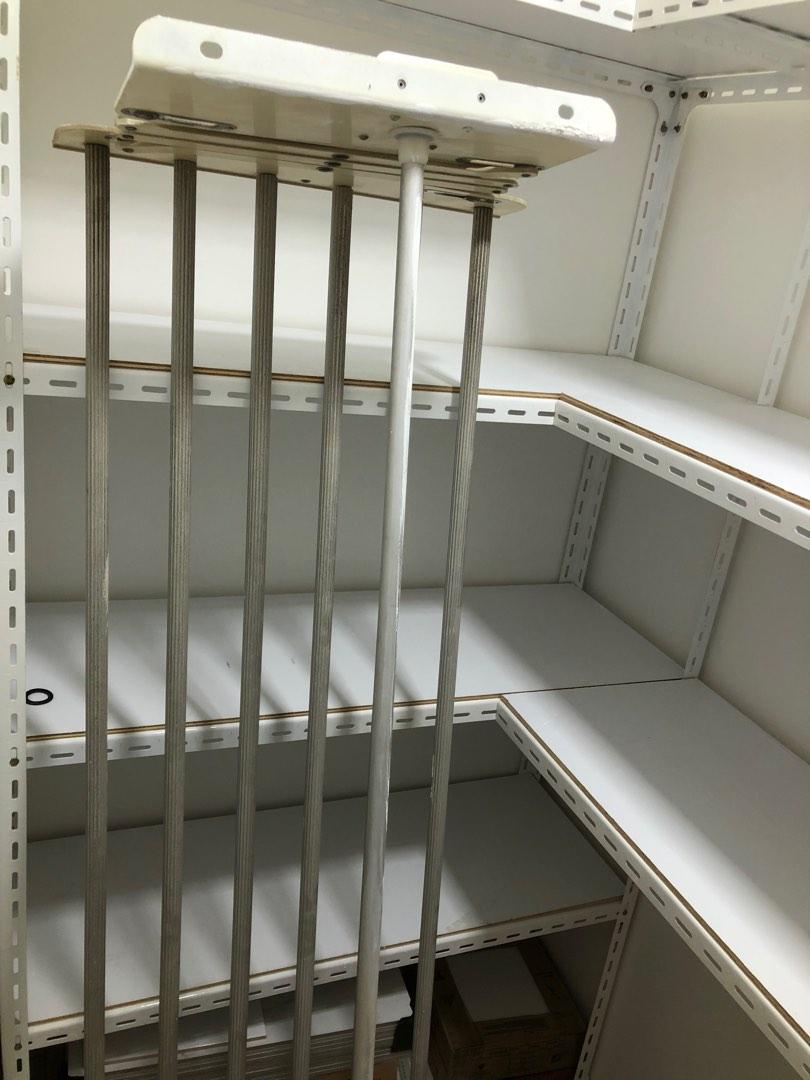 HDB Laundry Clothes rack (used), Furniture & Home Living, Bathroom ...