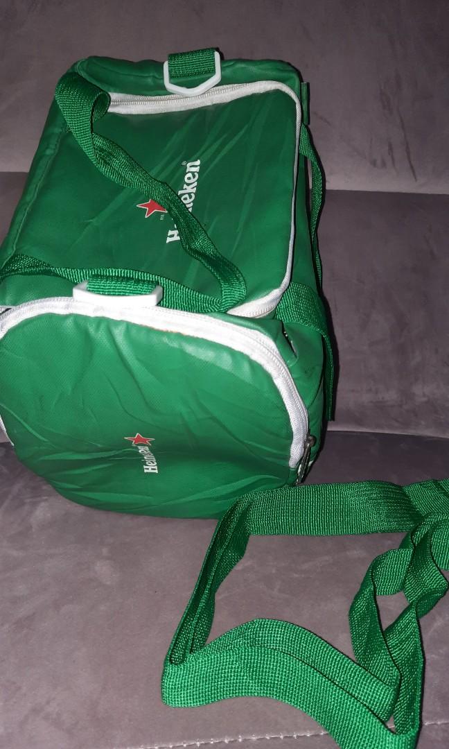 Heineken Cold cool bag tas dingin original thrift branded impor seken ...