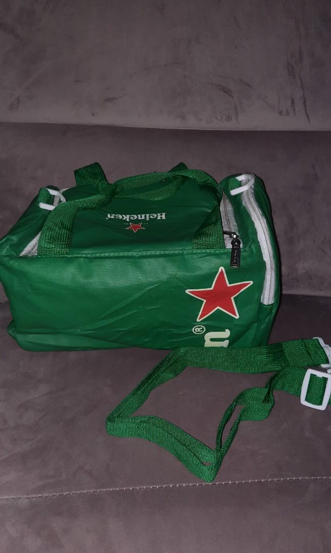 Heineken Cold cool bag tas dingin original thrift branded impor seken ...