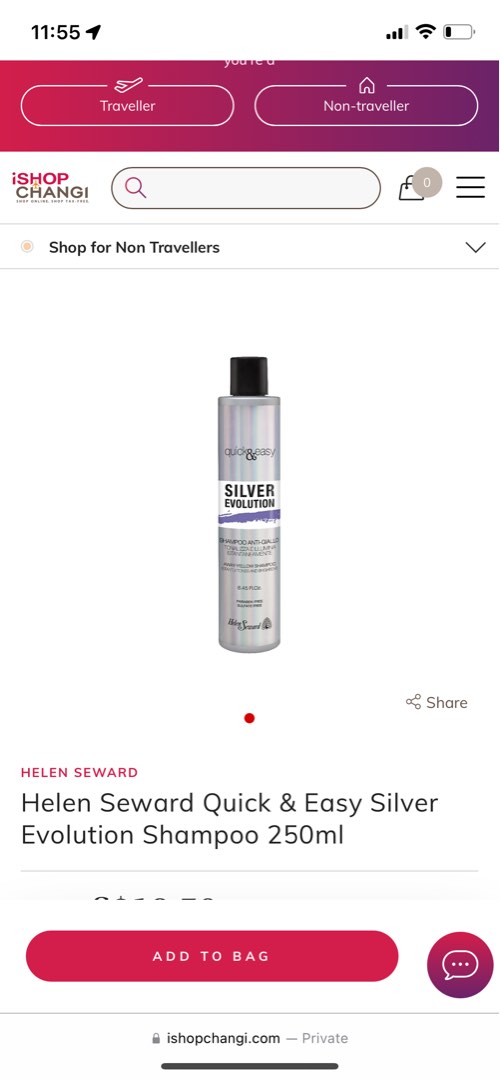 Helen Seward- quick and easy silver evolution shampoo, Beauty ...