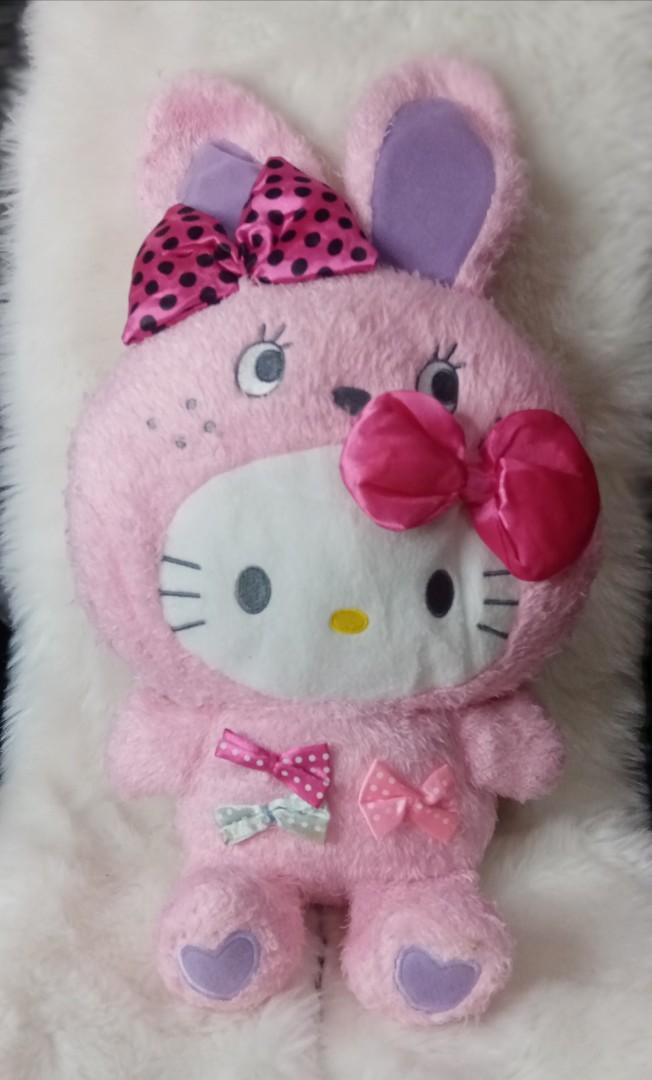 Hello kitty bunny, Hobbies & Toys, Toys & Games on Carousell
