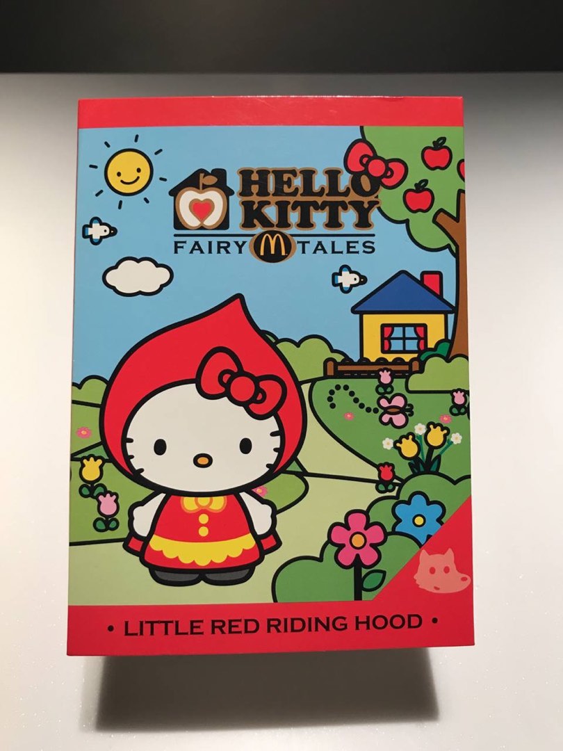 Hello Kitty MCDONALD'S HELLO KITTY FAIRY TALES | LITTLE RED RIDING HOOD ...