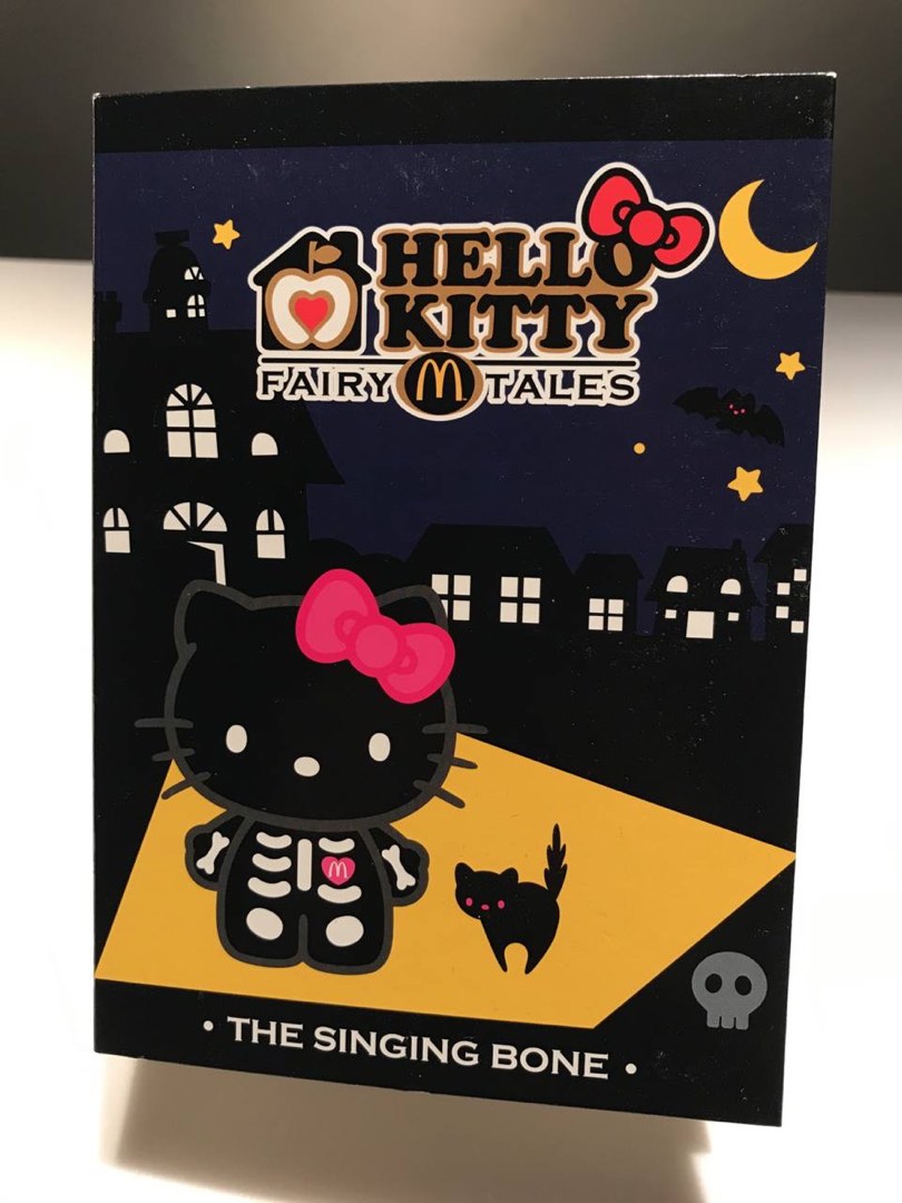 Hello Kitty MCDONALD'S HELLO KITTY FAIRY TALES | THE SINGING BONE NEW ...