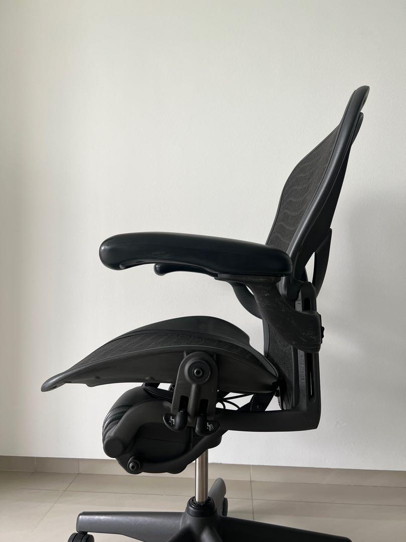 Herman Miller Aeron Fully Loaded Chair, Furniture & Home Living ...