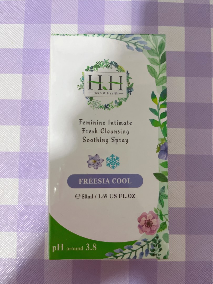 HH Feminine Intimate Fresh Cleansing Soothing Spray(50ml), Beauty ...