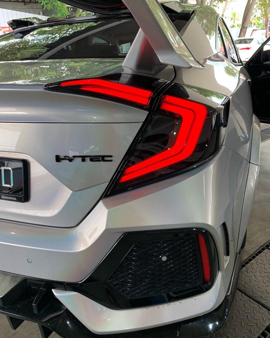 Honda Civic FC Smoked Tail Light tail lamp FC1 FC5 CIVICX 10th ...