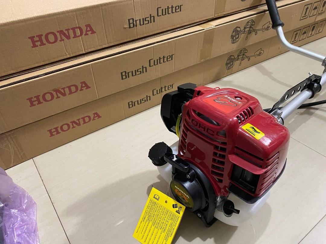 HONDA GRASS CUTTER GX35 4 STROKE, Furniture & Home Living, Home Improvement & Organization, Home ...