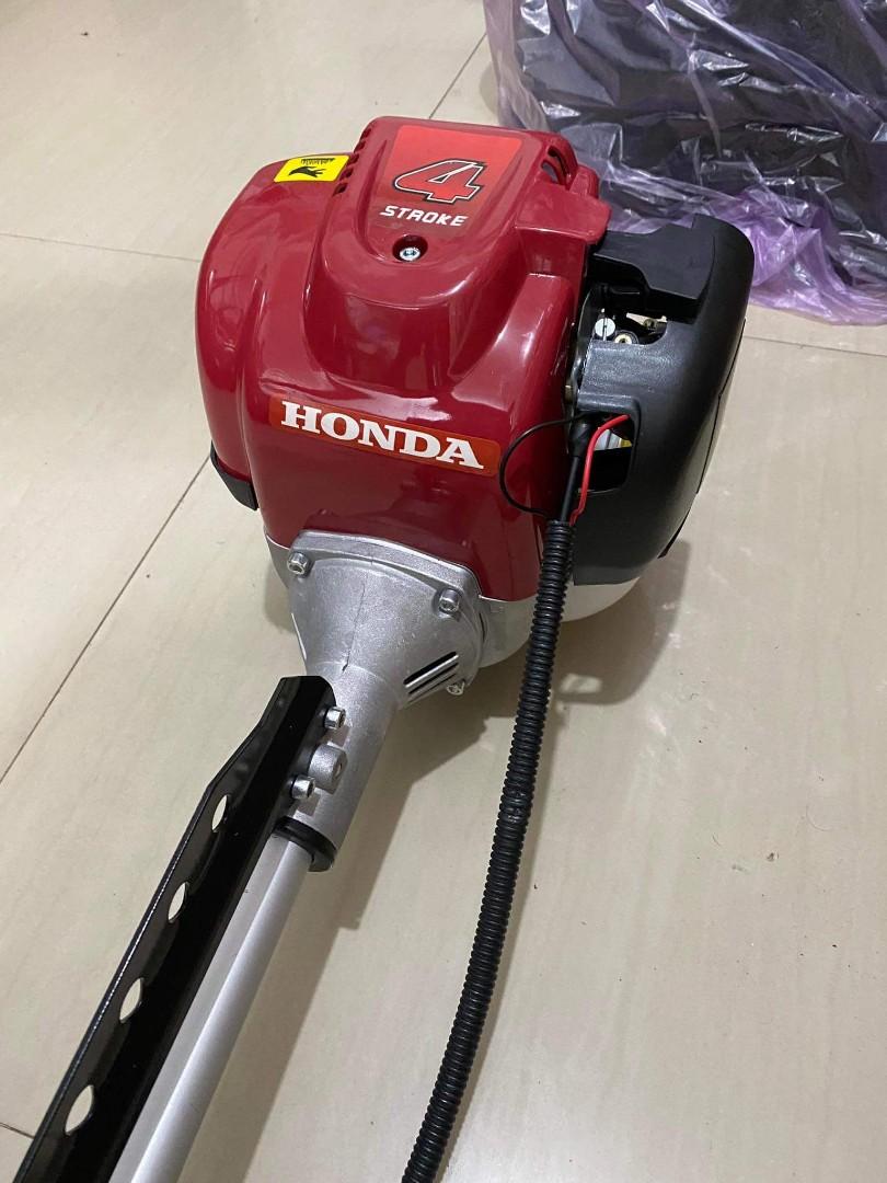 HONDA GRASS CUTTER GX35 4 STROKE, Furniture & Home Living, Home Improvement & Organization, Home ...