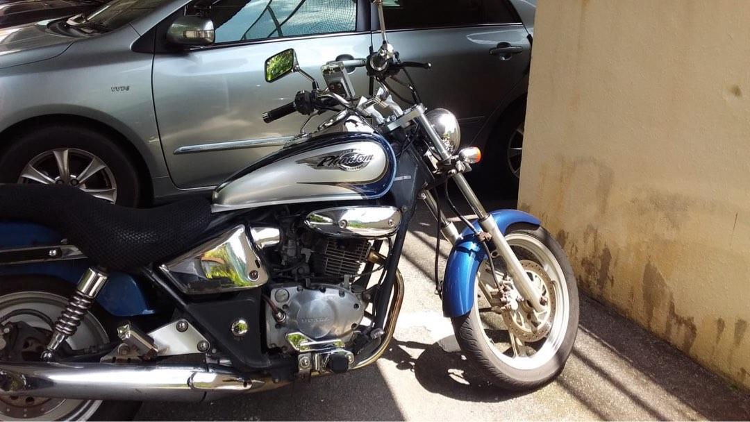 Honda TA200 Phantom, Motorcycles, Motorcycles for Sale, Class 2B on ...
