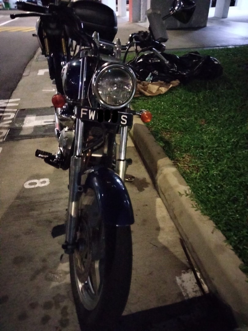 Honda TA200 Phantom, Motorcycles, Motorcycles for Sale, Class 2B on ...