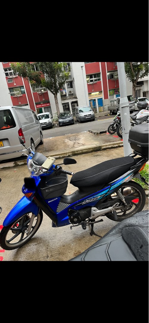 Honda Wave 125, Motorcycles, Motorcycles for Sale, Class 2B on Carousell