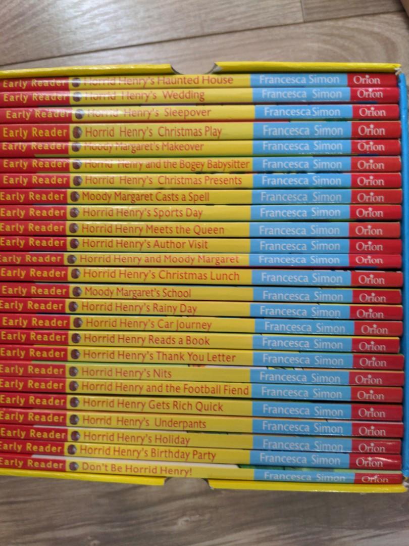 Horrid Henry Early Readers Box Set, Hobbies & Toys, Books & Magazines ...