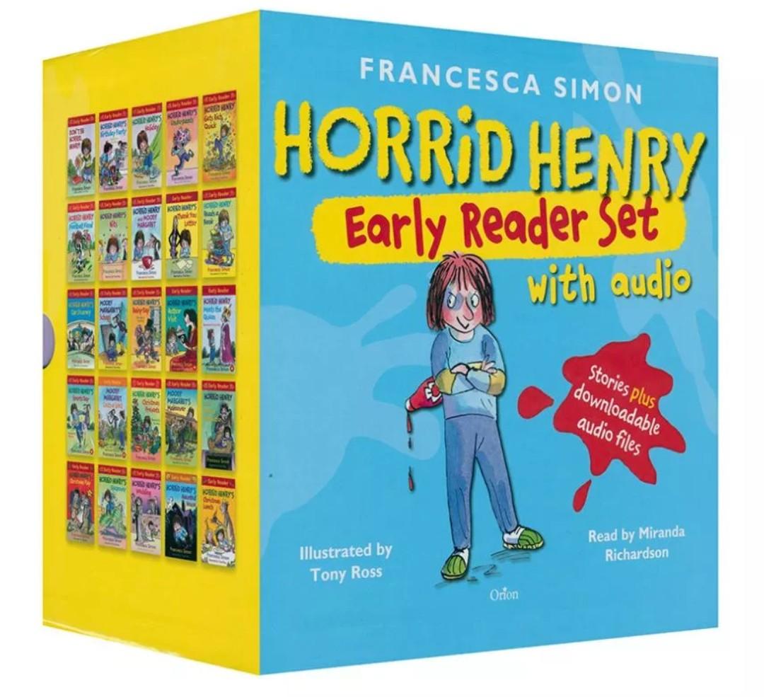 Horrid Henry Early Readers Box Set, Hobbies & Toys, Books & Magazines ...