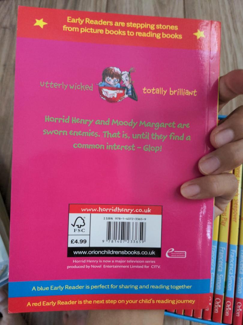 Horrid Henry Early Readers Box Set, Hobbies & Toys, Books & Magazines ...