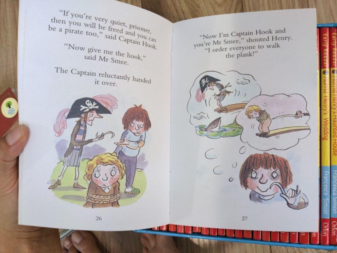 Horrid Henry Early Readers Box Set, Hobbies & Toys, Books & Magazines ...