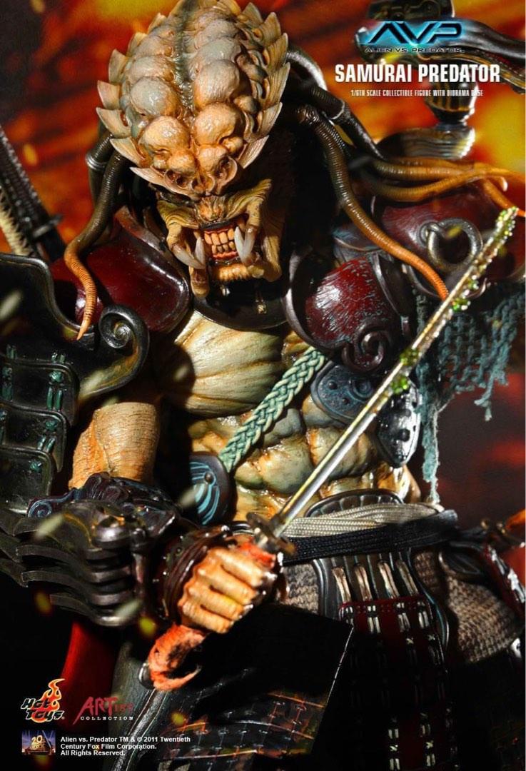 HOT TOYS - SAMURAI PREDATOR (RARE), Hobbies & Toys, Toys & Games on ...